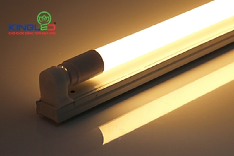 5+ mẫu đèn tuýp led màu vàng trang trí không gian ấm cúng, sang trọng ...