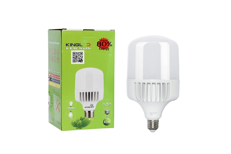 ĐÈN LED BULB TRỤ 40W (LB-40-T120)