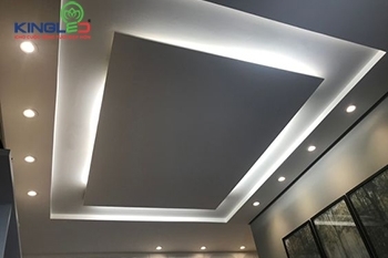 Nên mua đèn led âm trần loại nào tốt hiện nay? Đèn Led Kingled