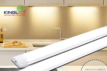 Ứng dụng đèn led bán nguyệt 30cm trong chiếu sáng và trang trí