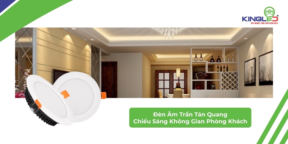 Những mẫu đèn trần phòng khách bán chạy hiện nay