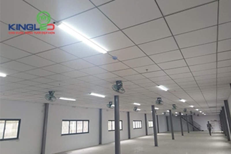 Có nên sử dụng đèn tuýp ốp trần trong thiết kế? | Kingled