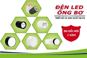 ĐÈN LED ỐNG BƠ KNGLED THIẾT KẾ ĐỘC ĐÁO, CHIẾU SÁNG THÔNG MINH