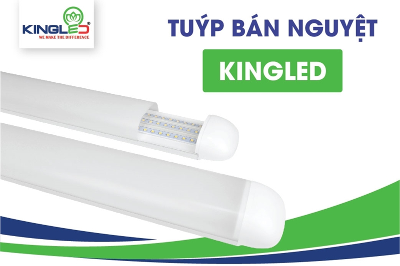Đèn tuýp bán nguyệt led samsung chất lượng vượt trội